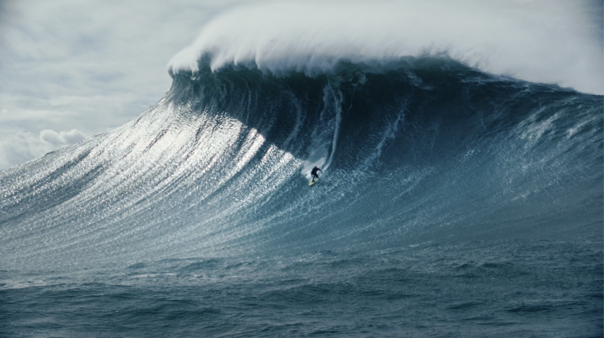 Big Wave Challenge : Justine Dupont récompensée pour son ride à Cortes ...