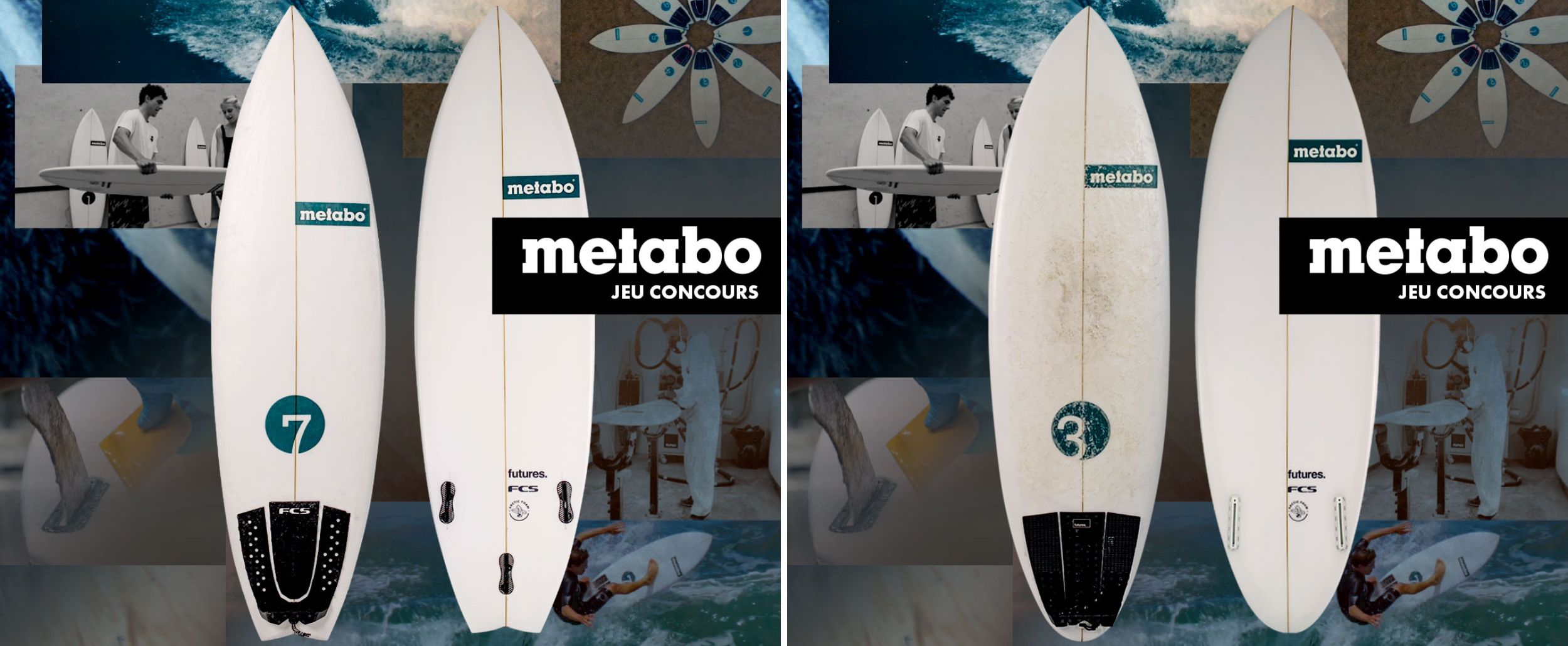 Jeu concours : 2 shortboards à remporter - Surf Session