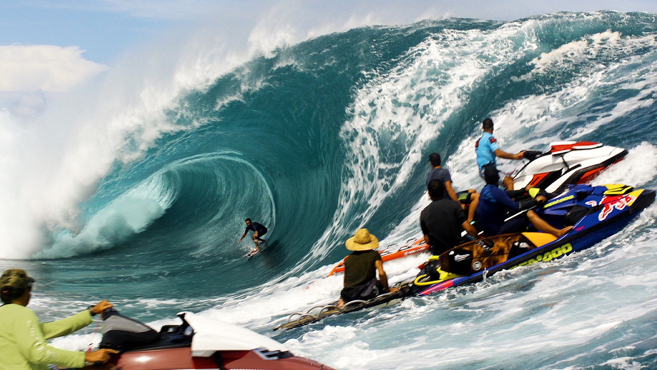Teahupo'o : découvrir le spot de surf sous une autre lumière - Surf Session