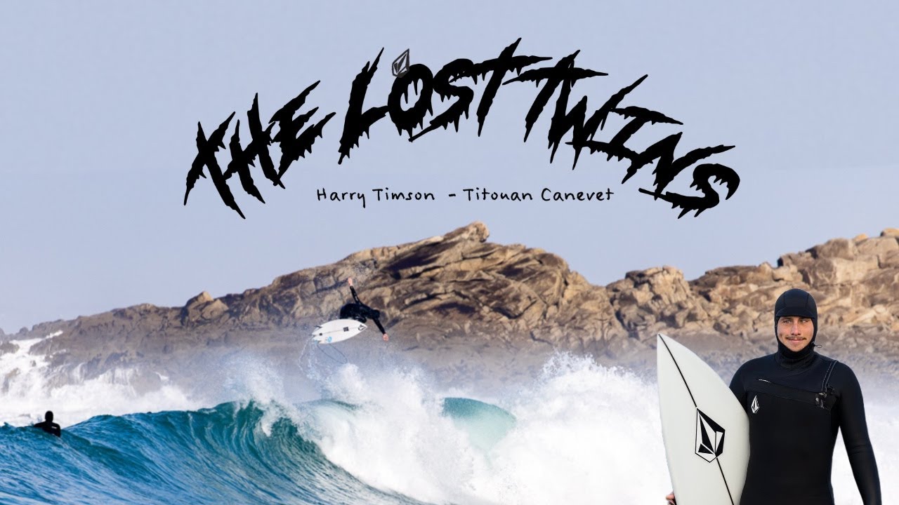 Titouan Canevet et Harry Timson se régalent entre Newquay et la Bretagne - Surf Session