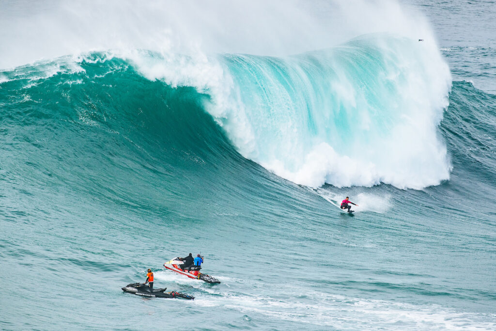 Clément Roseyro second du Nazaré Big Wave Challenge - Surf Session