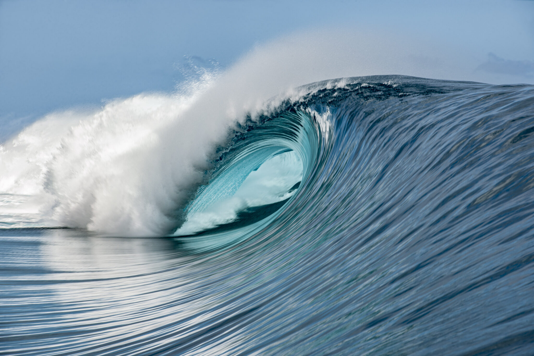 Entretien avec le photographe Tim McKenna, expert à Teahupo'o - Surf Session Magazine