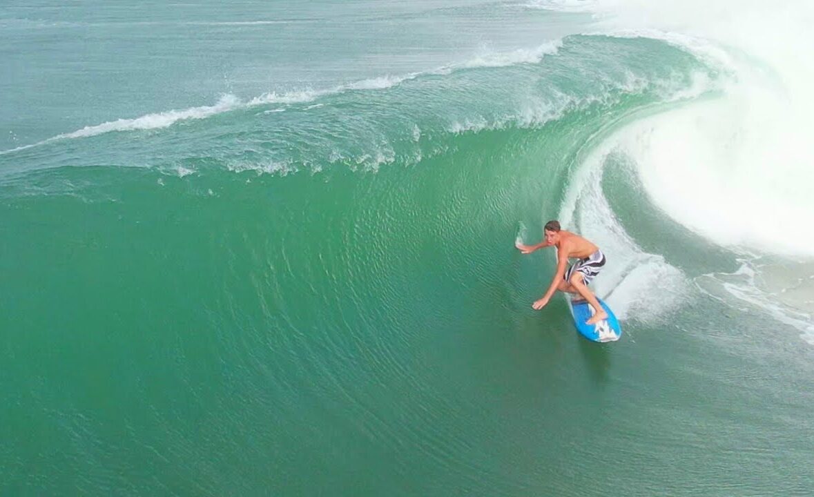 Gold Coast : Festival de tubes à Greenmount - Surf Session