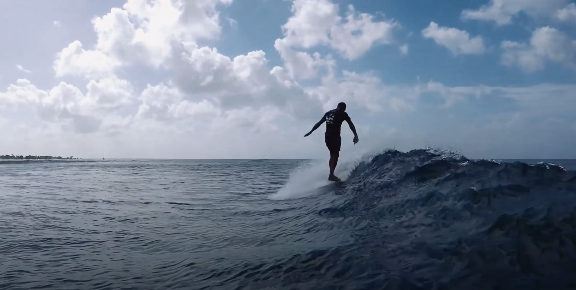 Local : une session longboard en Guadeloupe - Surf Session