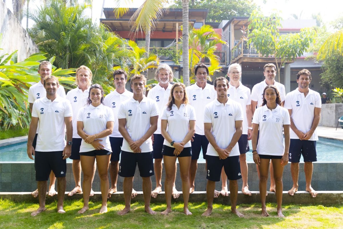 Voici la tenue olympique de l'équipe de France de surf - Surf Session