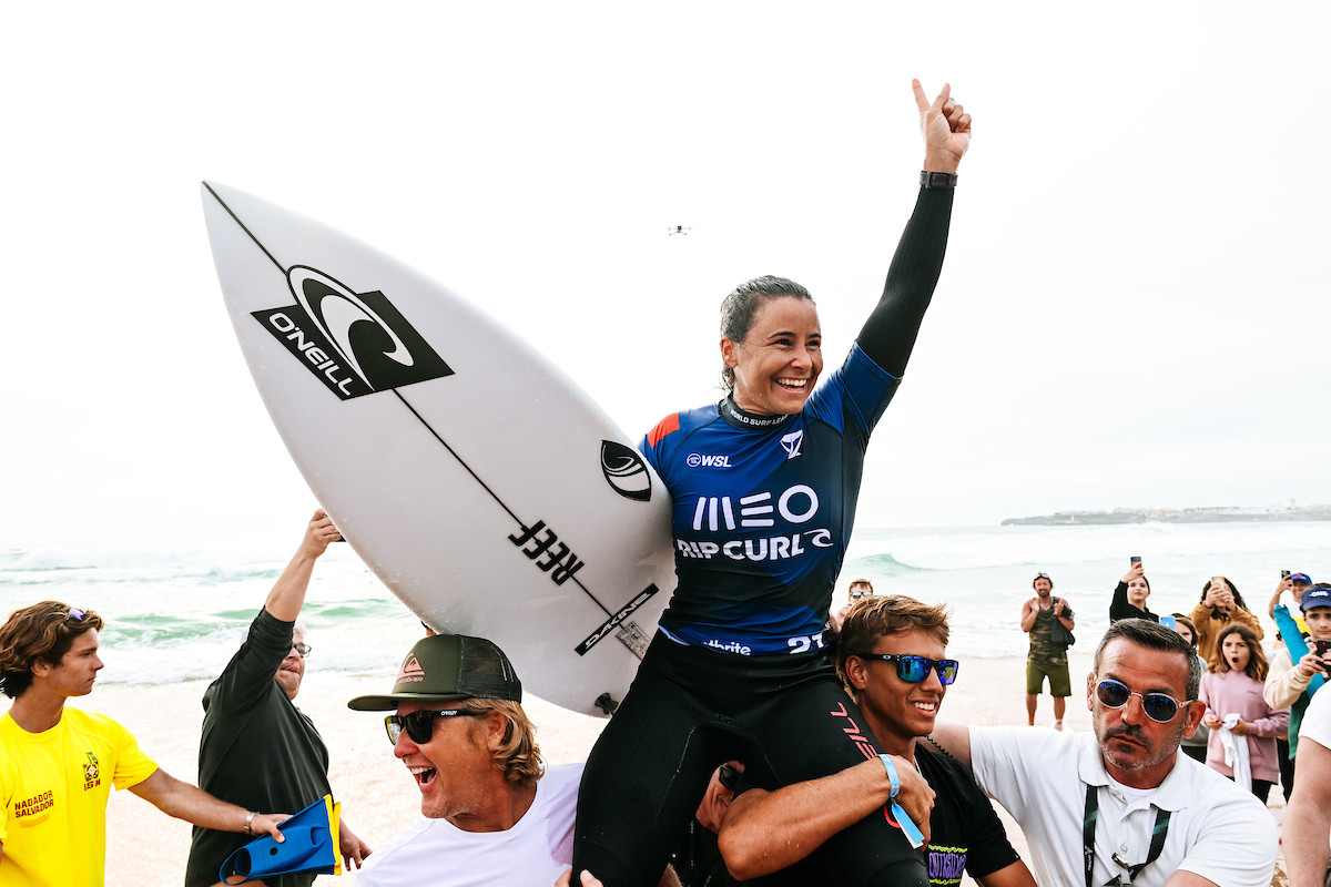Johanne Defay remporte le MEO Rip Curl Pro Portugal ! - Surf Session