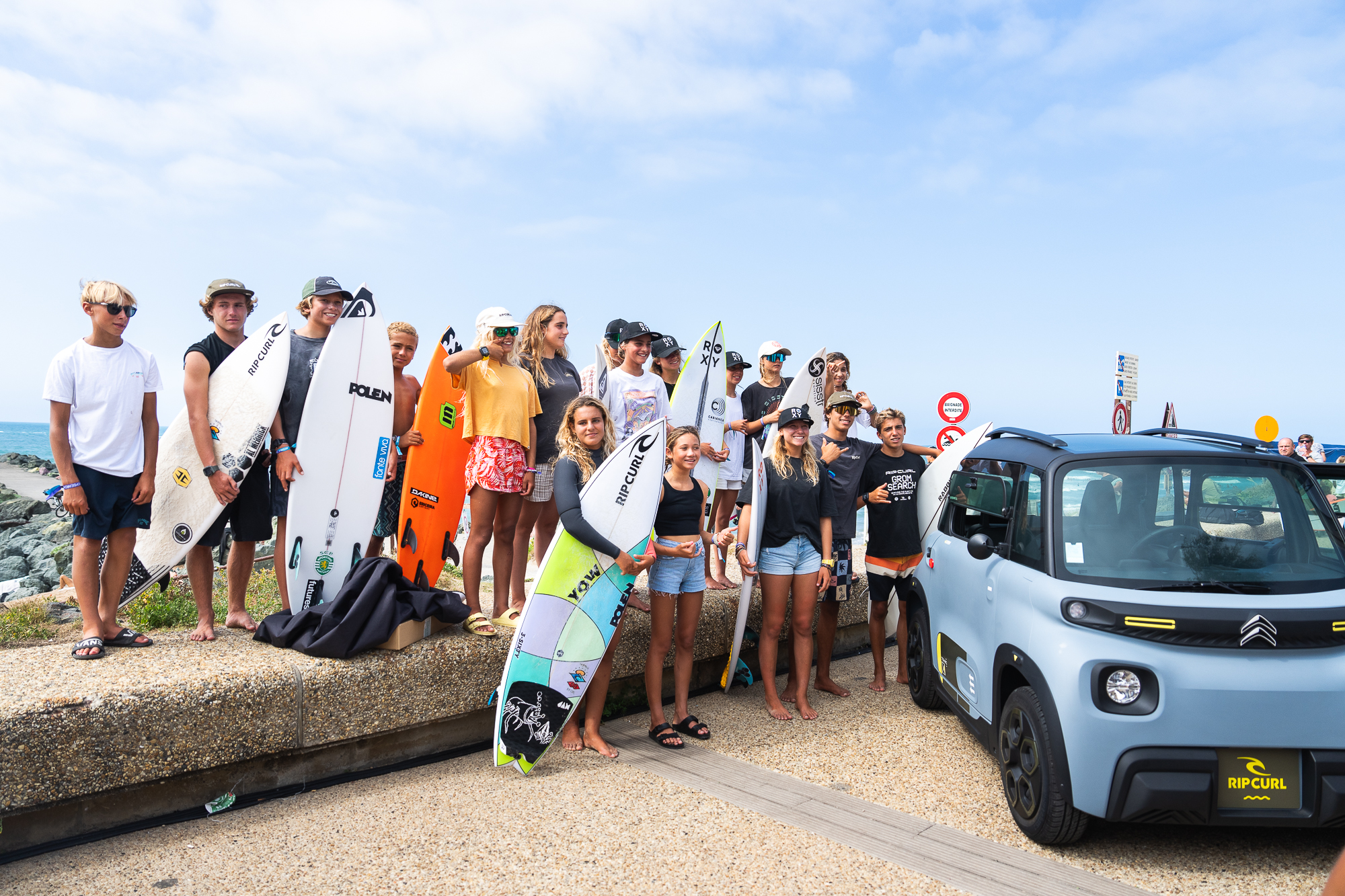 Le Rip Curl Gromsearch 2024 fait son grand retour en Europe ! - Surf ...
