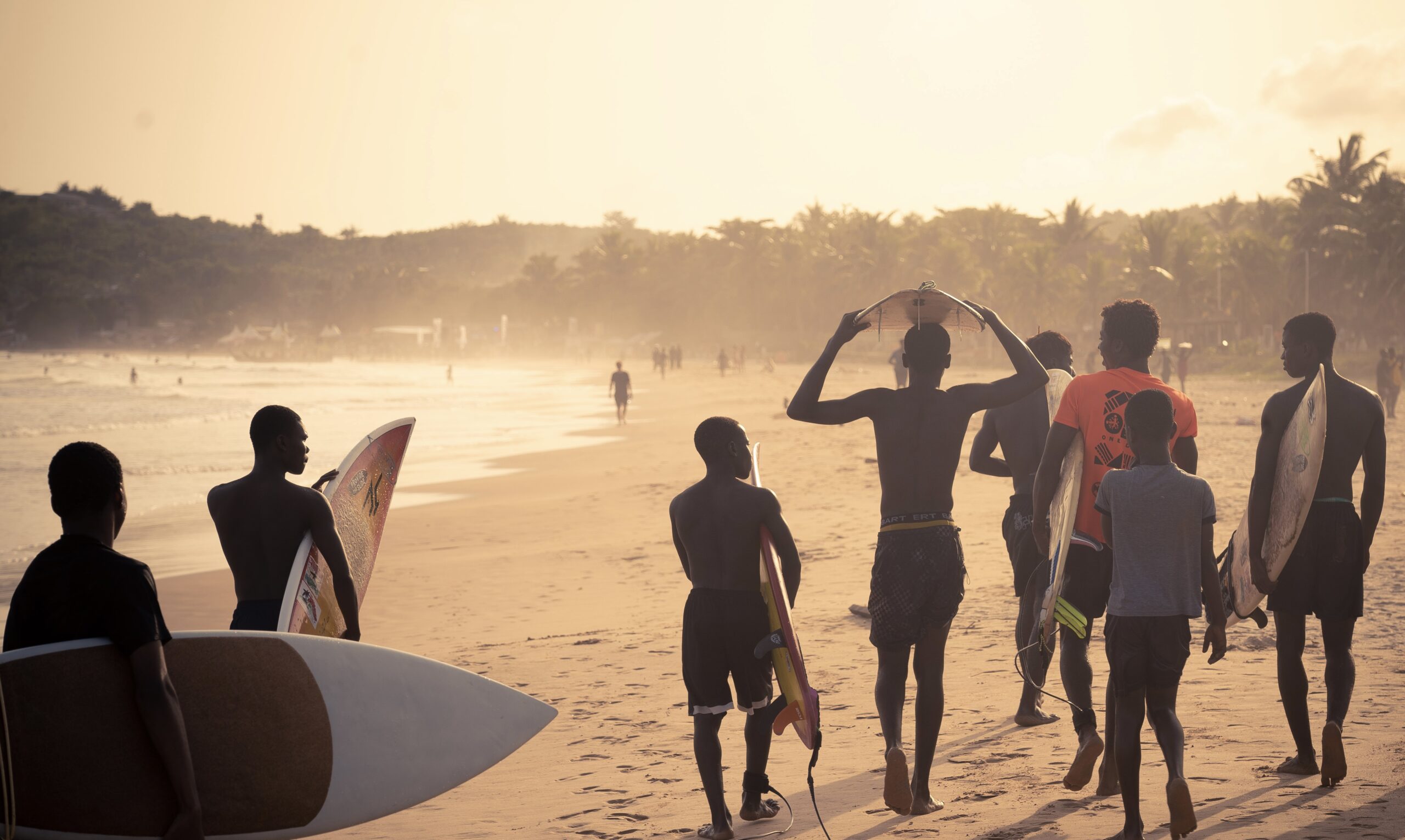 Volontariat à Busua : Surf Ghana et Paddle Paddle Surf Project ...