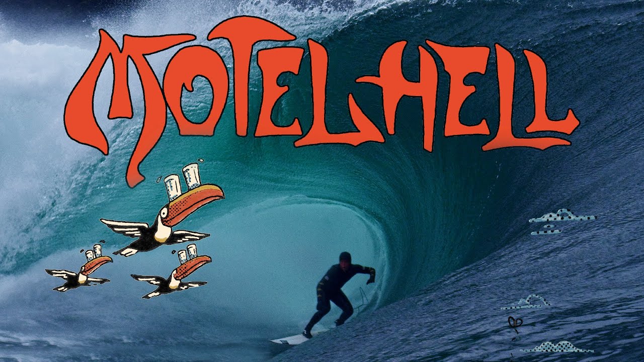 "Motel Hell", le dernier film de Harry Bryant et Dave Fox - Surf Session