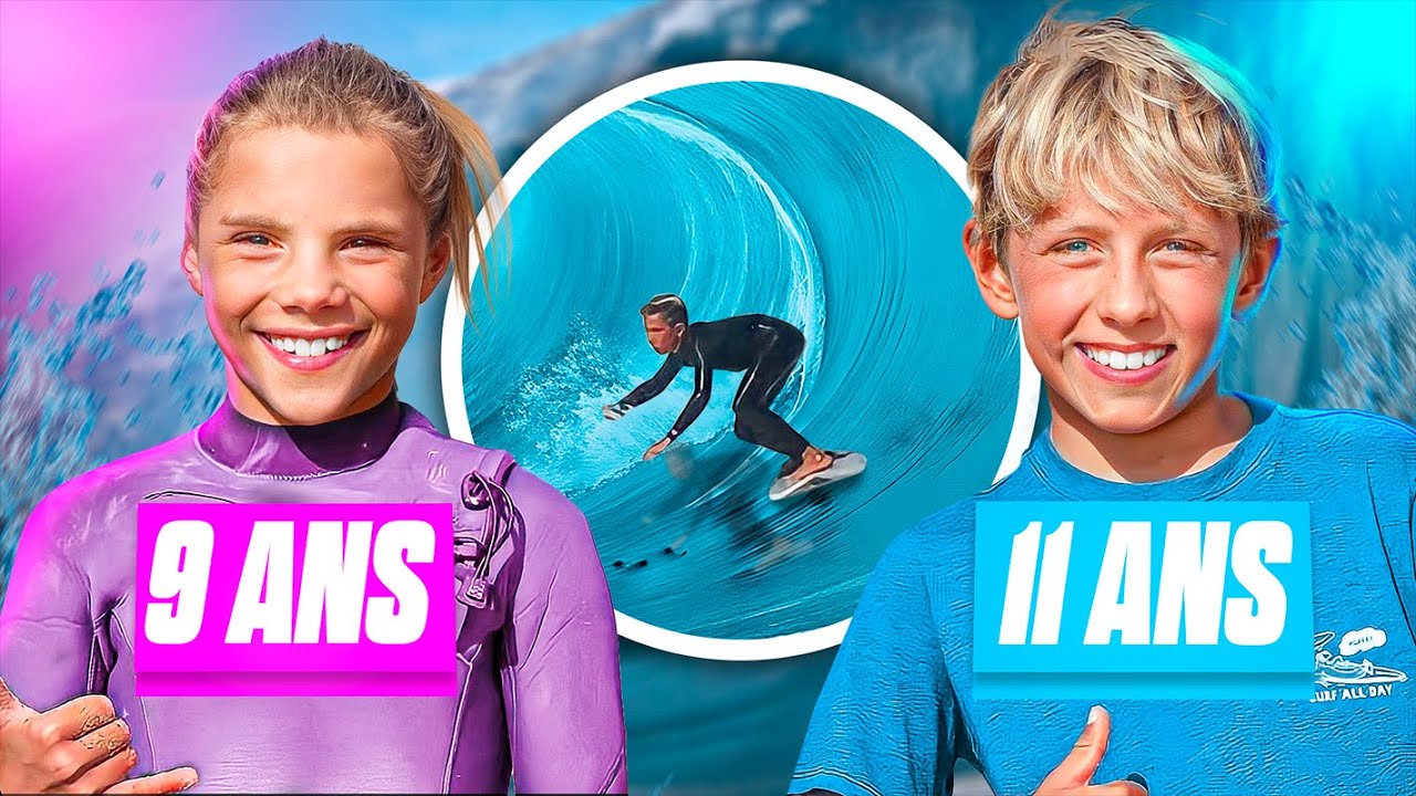 Zoom sur Ethan Fernandez et Charlie Leguay, deux prodiges du surf ...