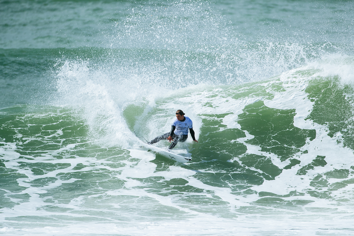 Marco Mignot a tout mis en place pour se qualifier sur le CT - Surf Session