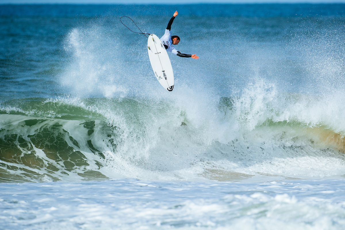 Marco Mignot a tout mis en place pour se qualifier sur le CT - Surf Session