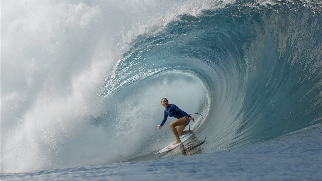 Sierra Kerr, la vidéo coup de tonnerre - Surf Session