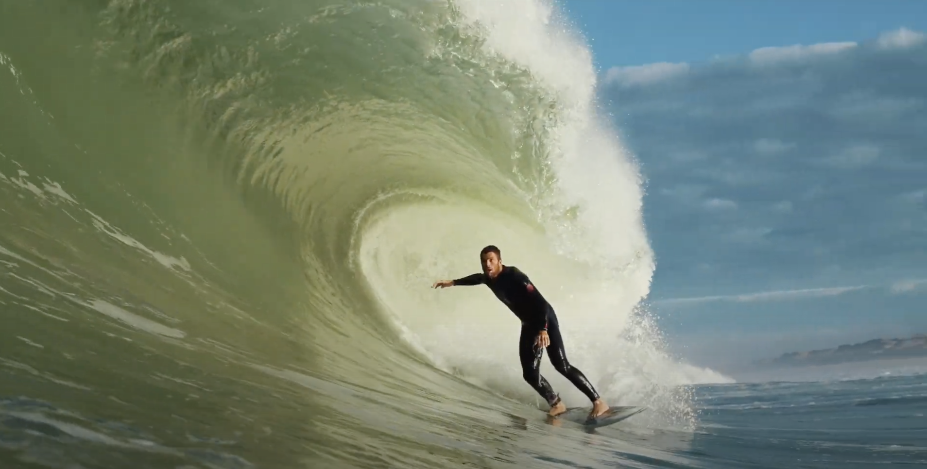Justin Becret, affûté et inspiré dans "Just in Landes" - Surf Session