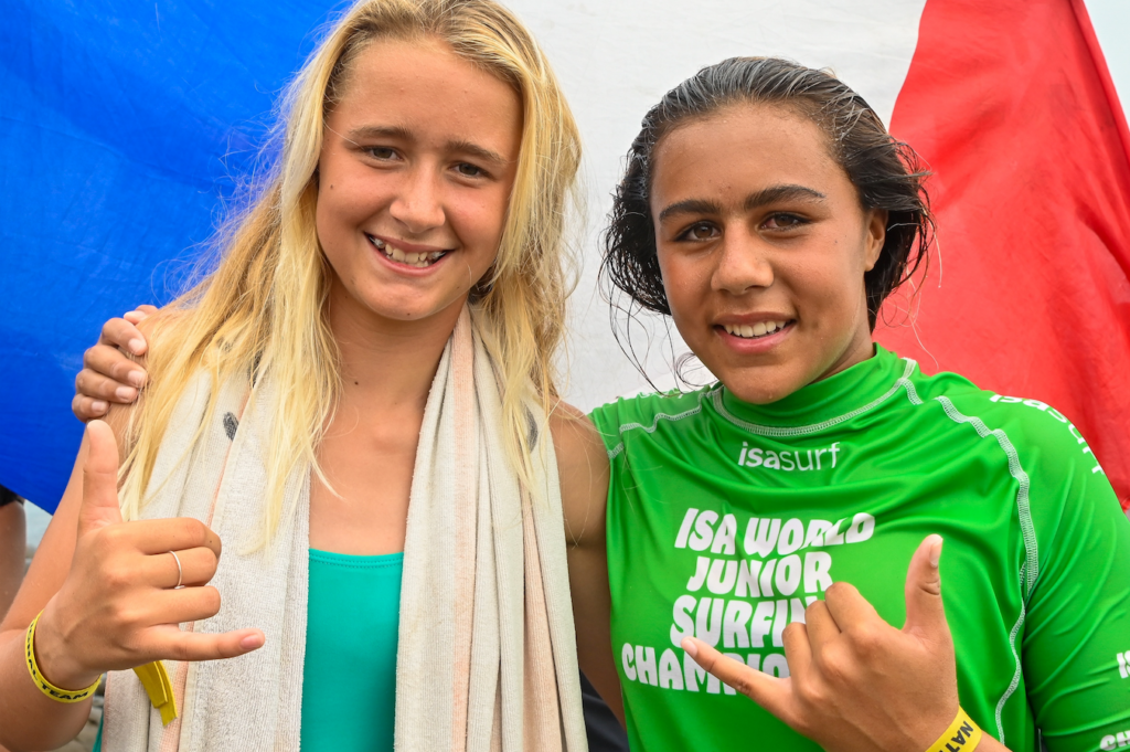 Mondiaux Junior ISA : l'équipe de France sur le podium ! - Surf Session