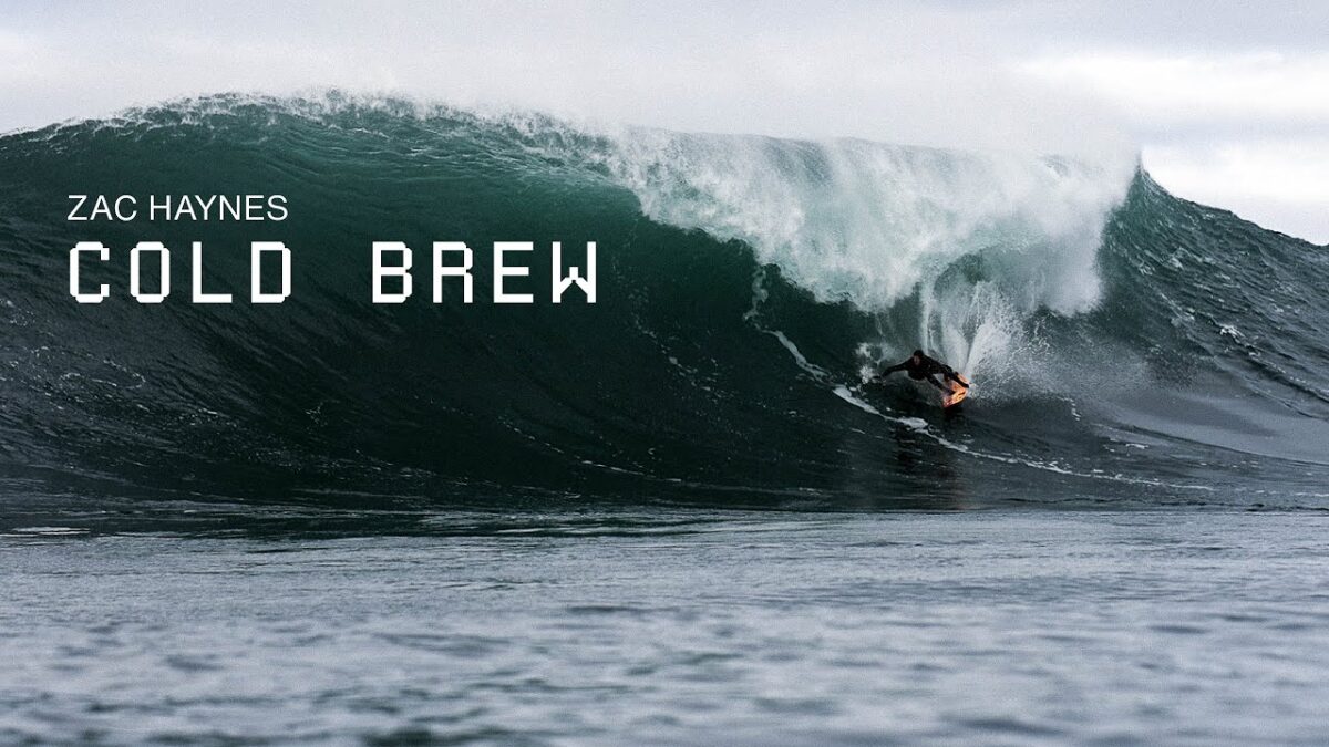 Zac Haynes traque des monstres au Maroc et en Irlande - Surf Session
