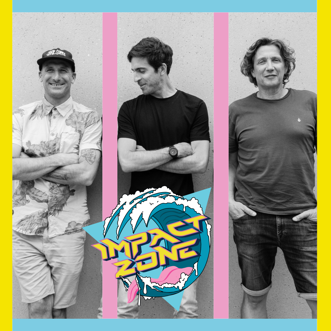 Impact Zone Podcast reçoit Paul Duvignau à son micro - Surf Session