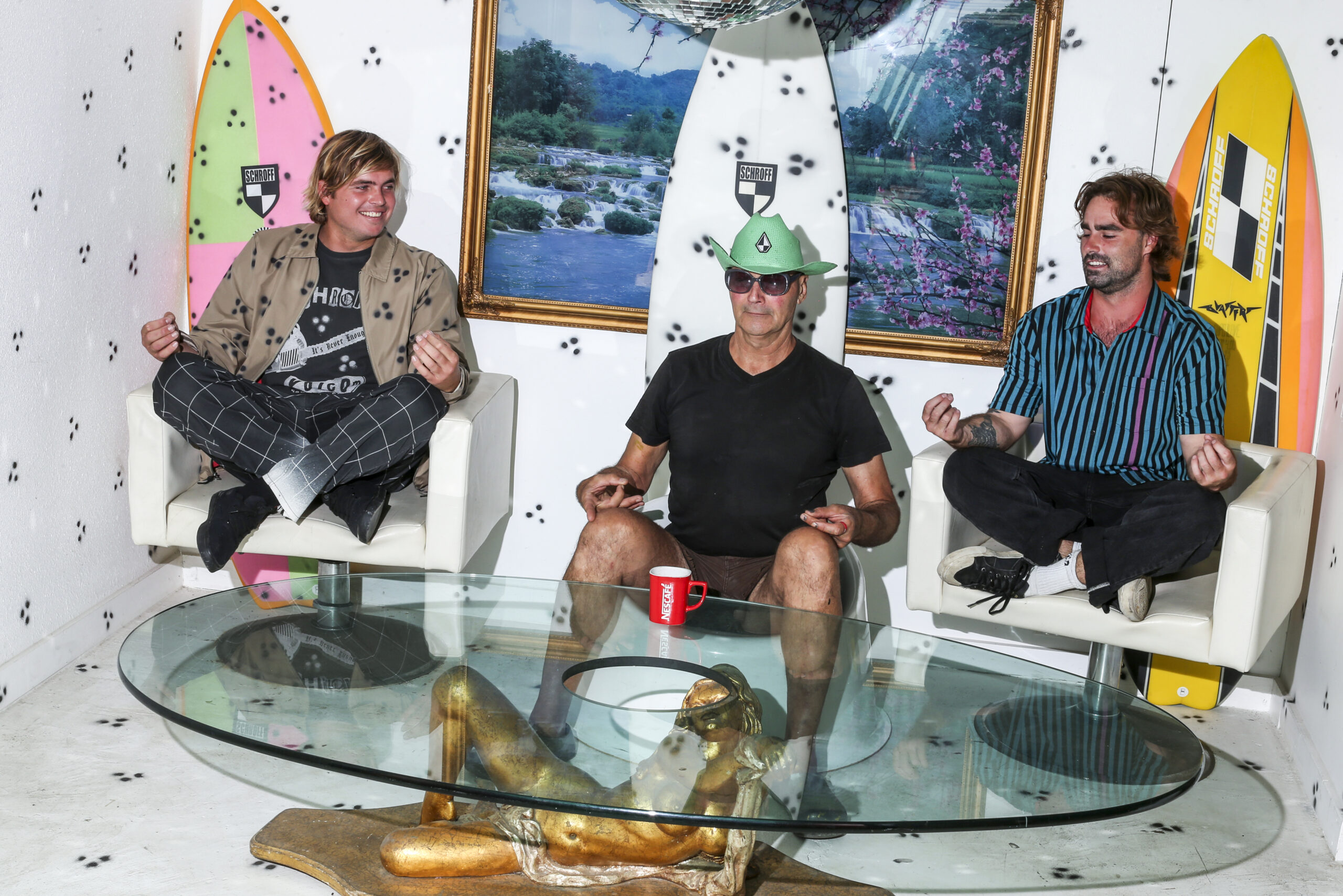 Shape art : l'univers déjanté de Peter Schroff dans la dernière ...