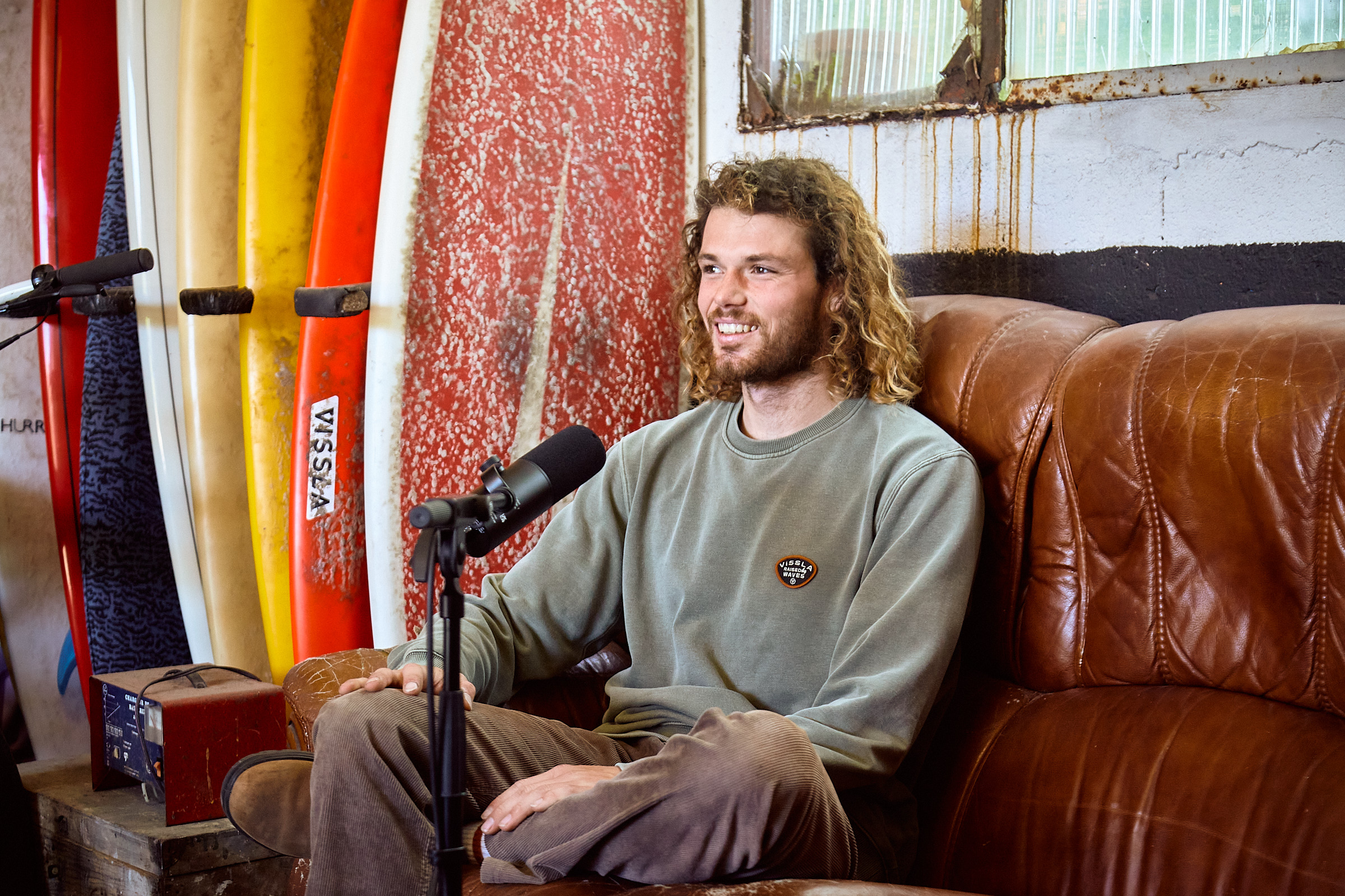 Impact Zone Podcast reçoit Paul Duvignau à son micro - Surf Session