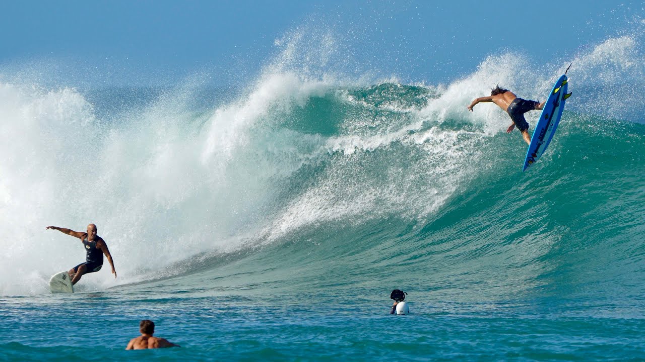 Michael et Mason Ho partagent une session hawaiienne - Surf Session