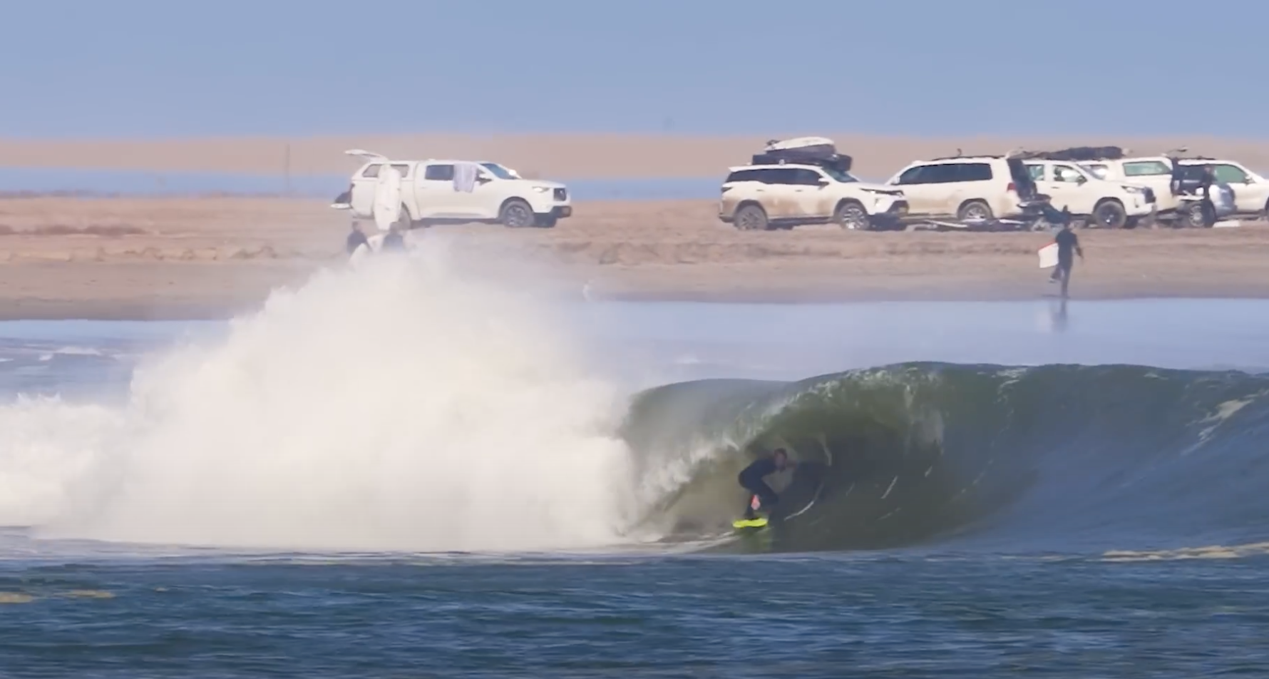 Skeleton Bay hypnotique, le plus beau swell de 2023 - Surf Session