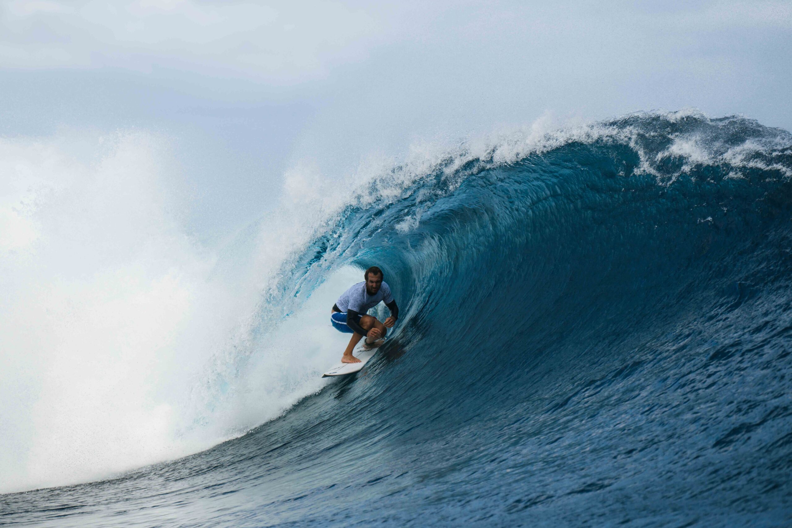 Quelles conditions à Teahupo'o pour le lancement des Jeux Olympiques ...