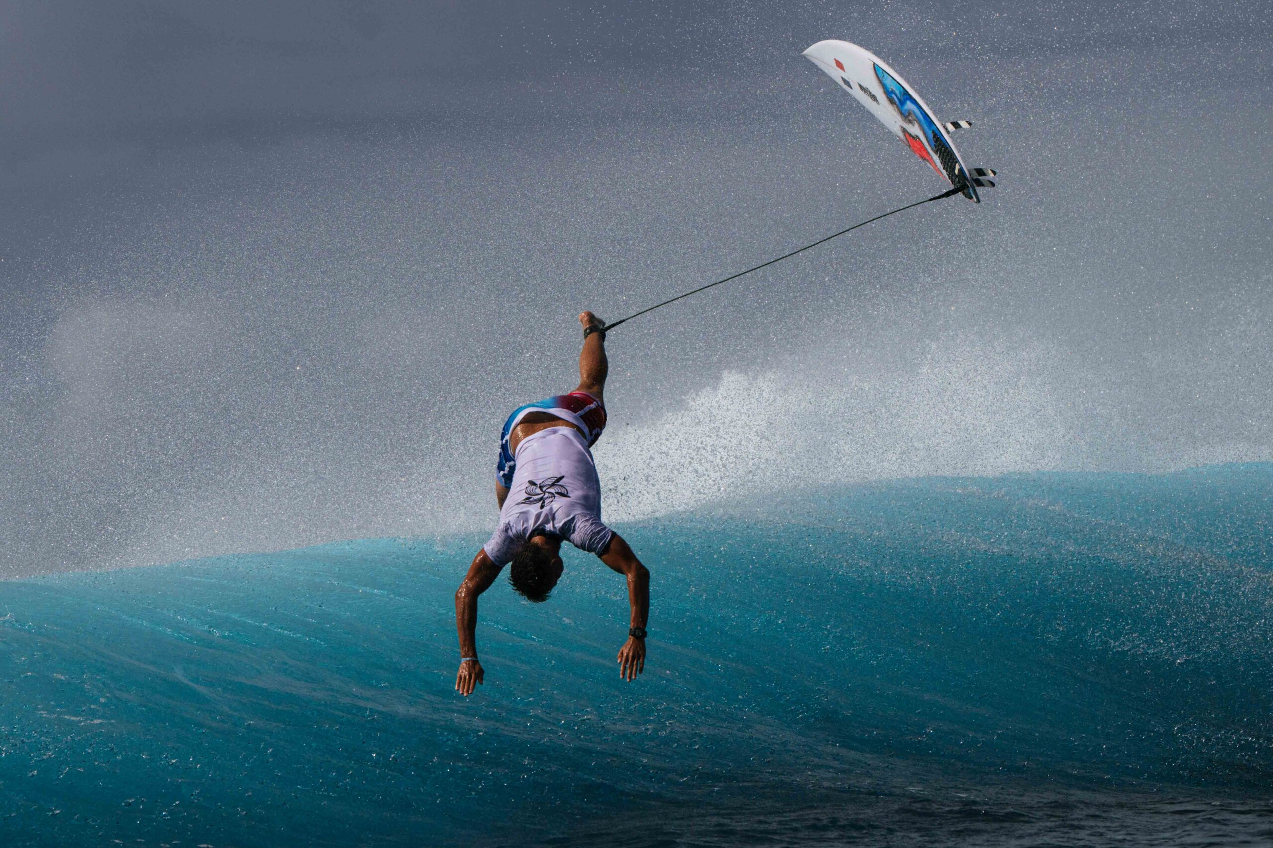 Portfolio : les dernières séances d'entrainement à Teahupo'o pour l ...