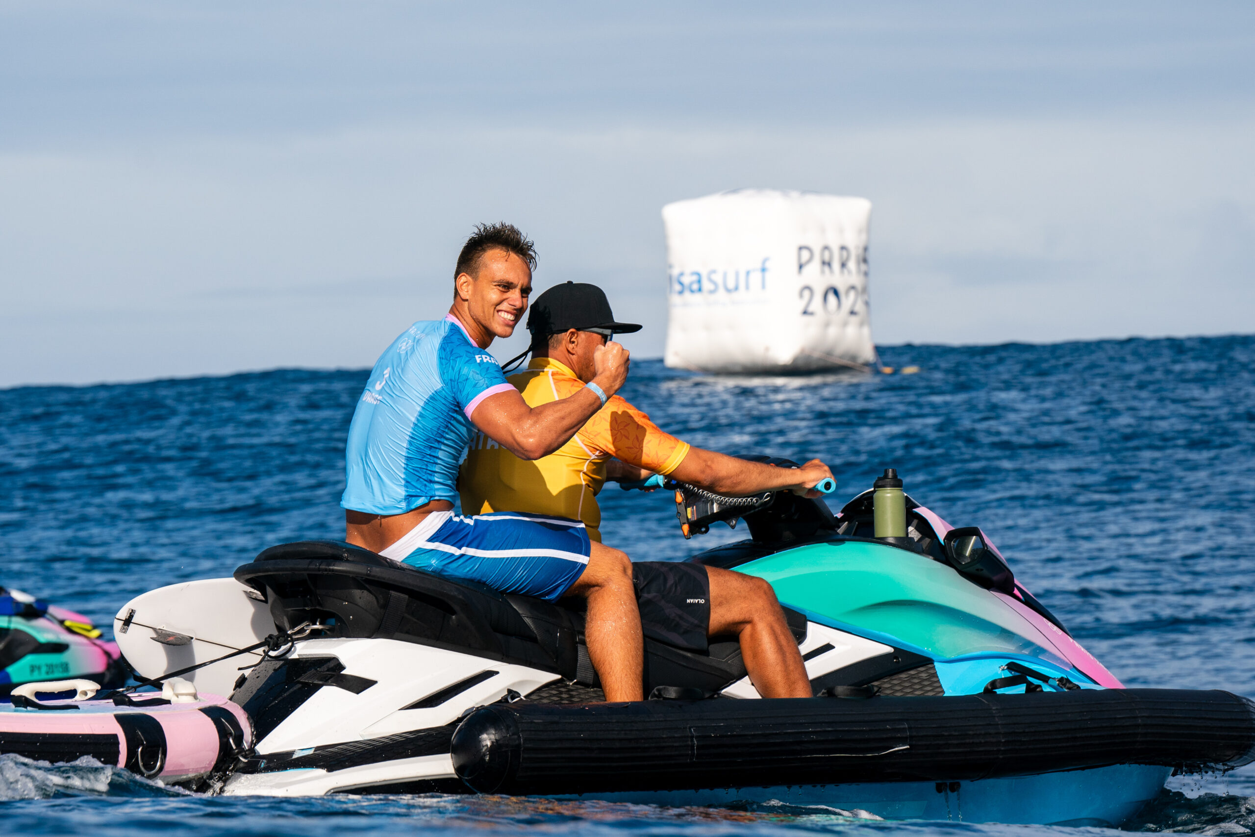 Jeux Olympiques de surf Paris 2024 : revivre en récap une 3e journée ...