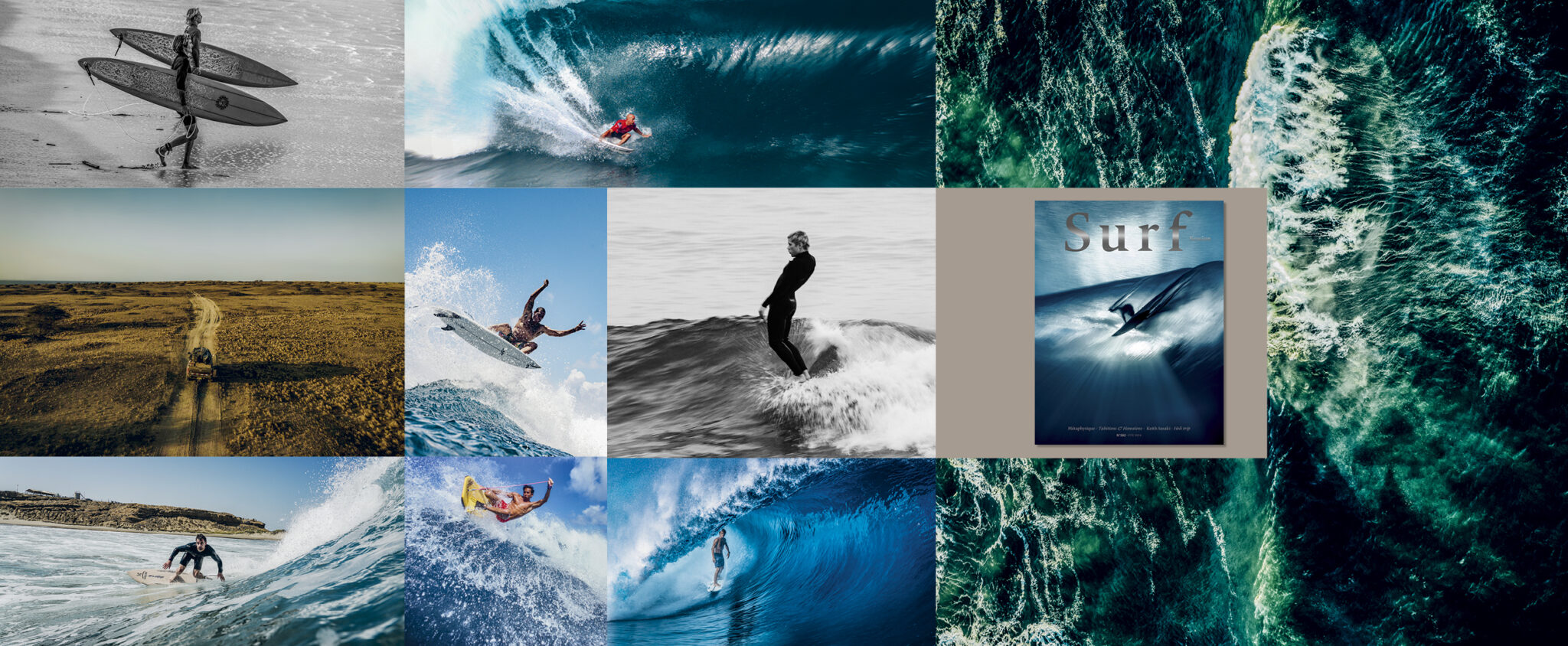 Surf Session Magazine - Actu surf, vidéo, météo surf