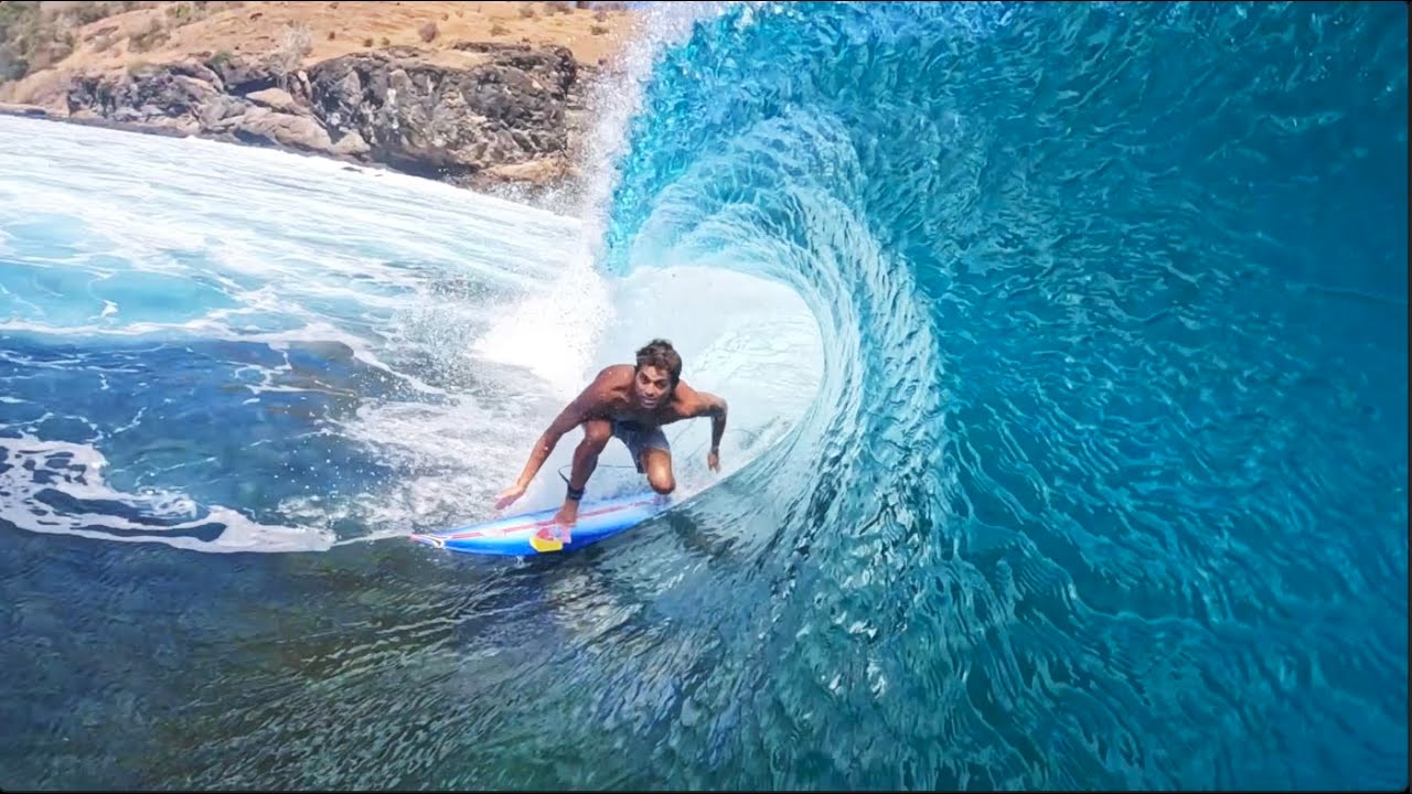 Kai Lenny sans limite en Indonésie - Surf Session