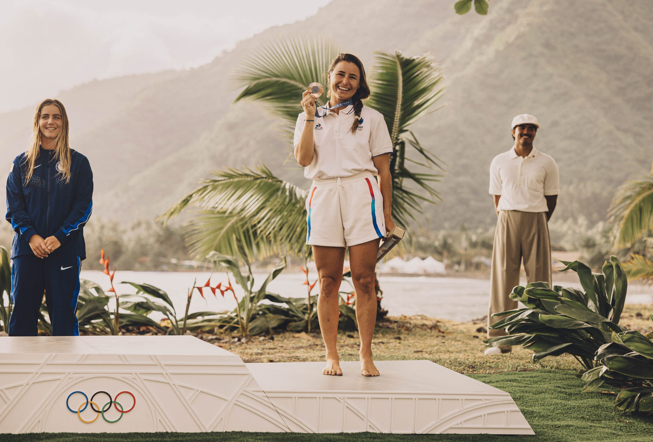 Johanne Defay est médaillée olympique aux Jeux Paris 2024 ! - Surf Session