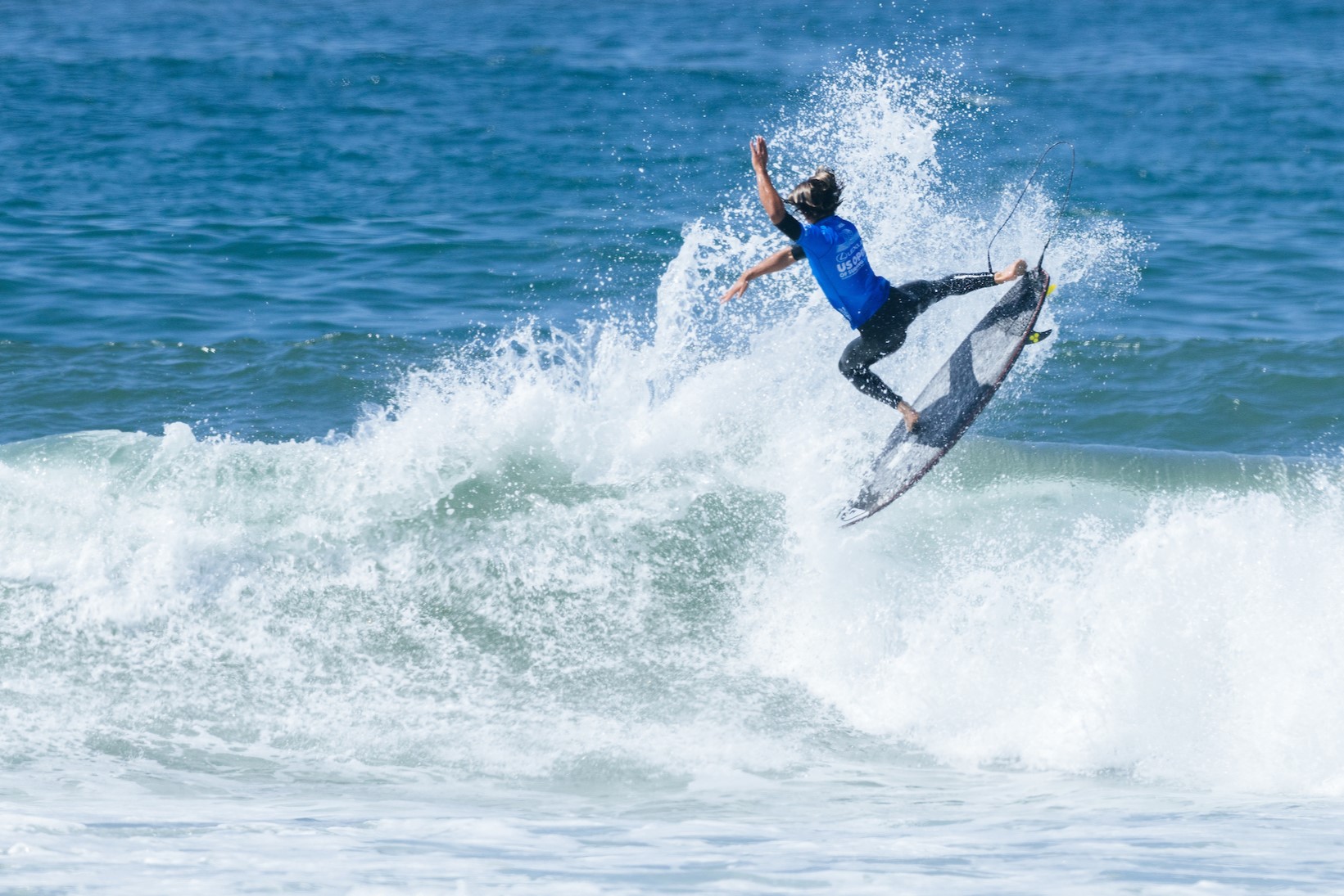 Marco Mignot continue de tout casser à Huntington - Surf Session
