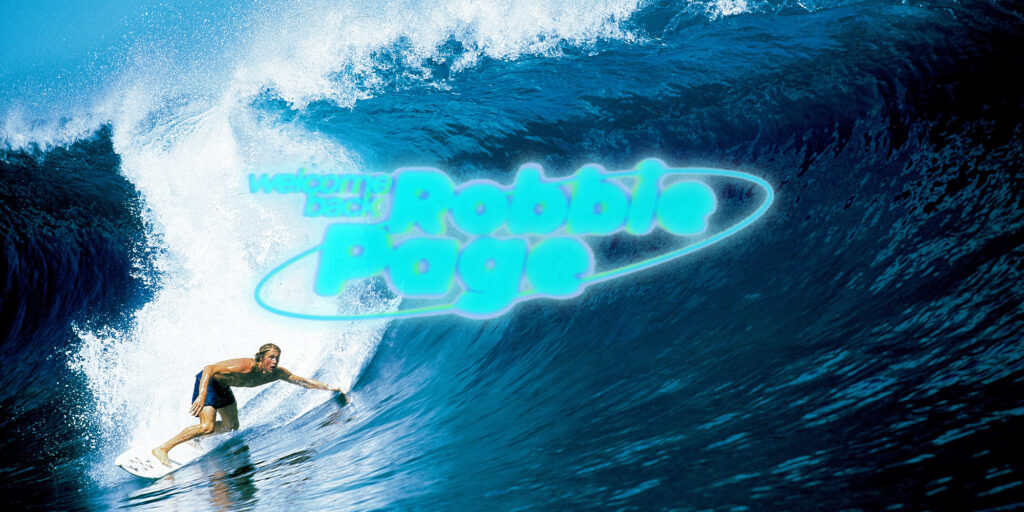 Robbie Page (ré)intègre le team Oxbow ! - Surf Session