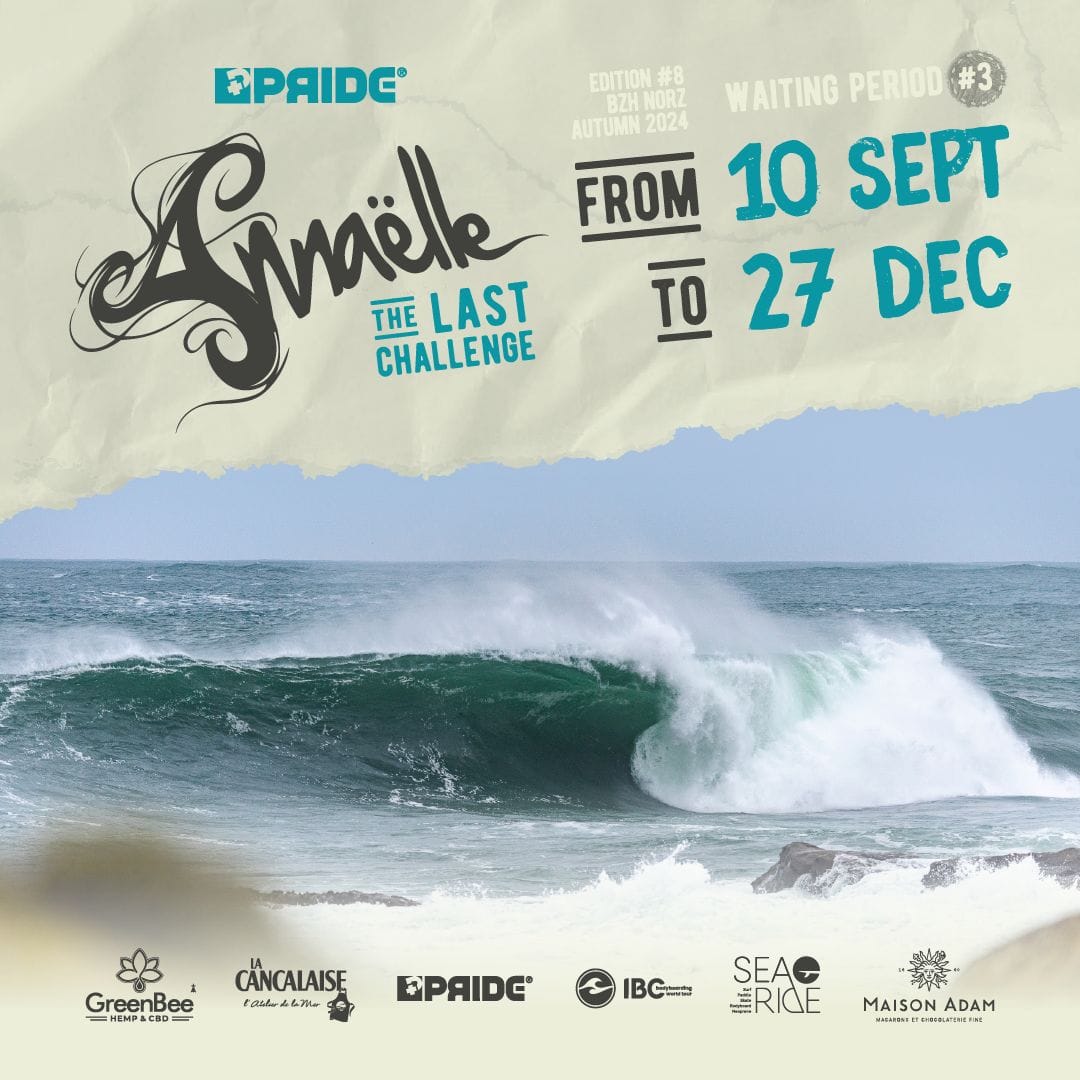 Pride Annaëlle Challenge 2024, la dernière édition - Surf Session