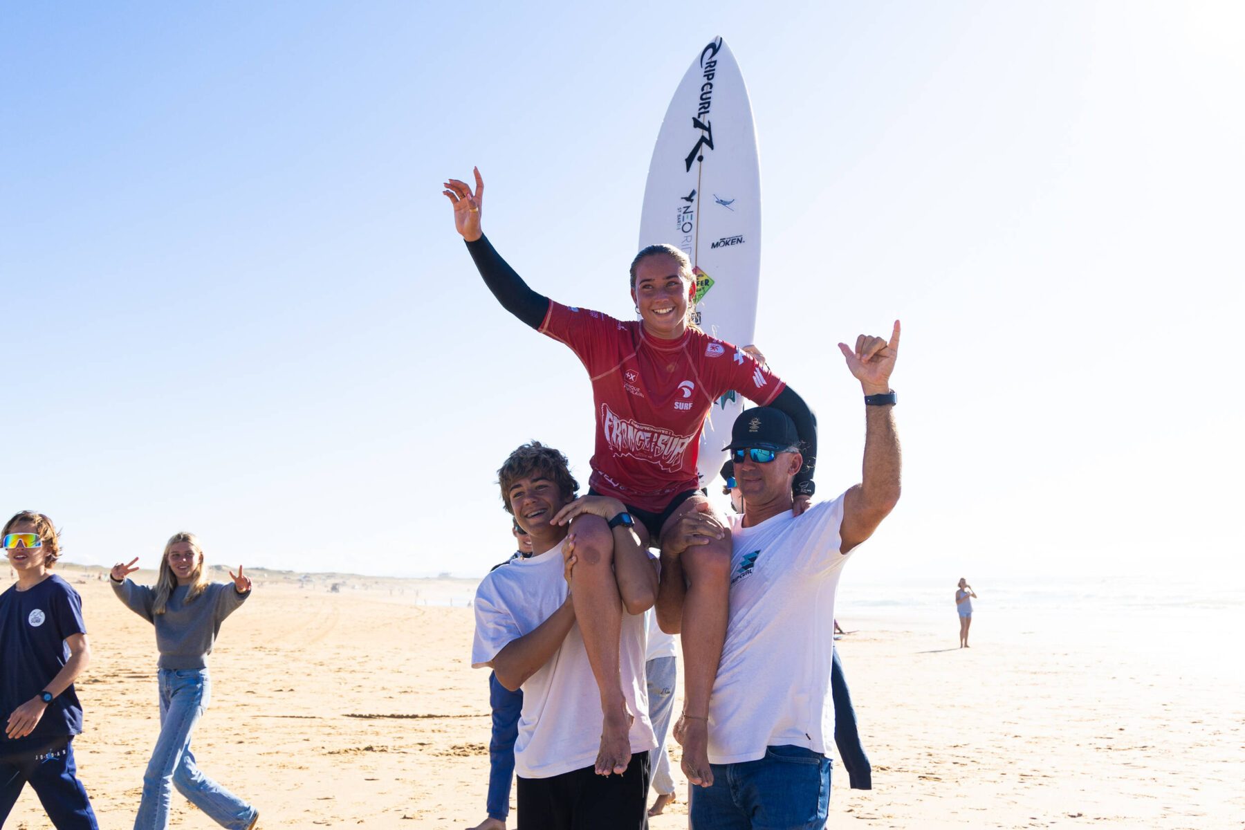 Juniors, cadets, minimes : 8 nouveaux champions et championnes de ...