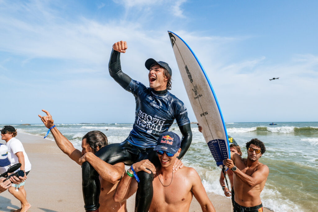 Marco Mignot remporte le Saquarema Pro ! - Surf Session