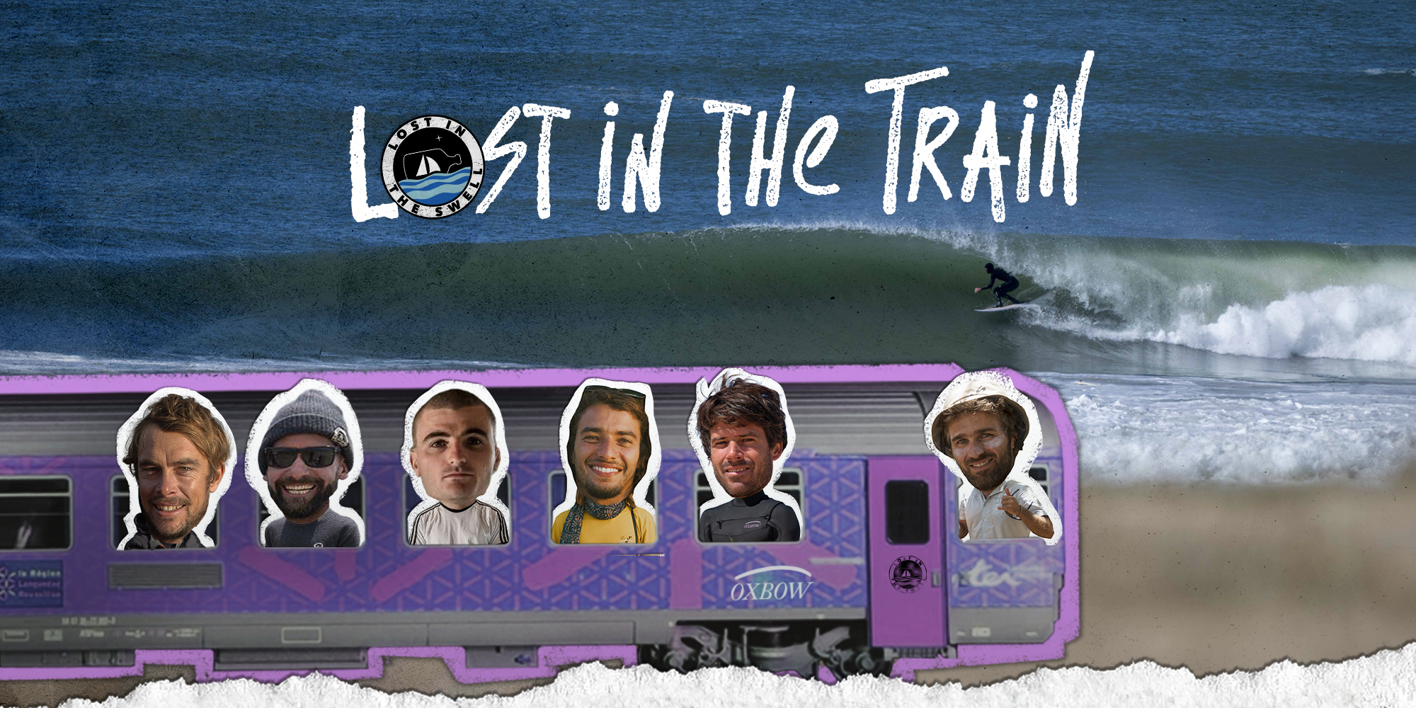 "Lost in the train" : quand les Lost in the swell tentent un surf trip ...