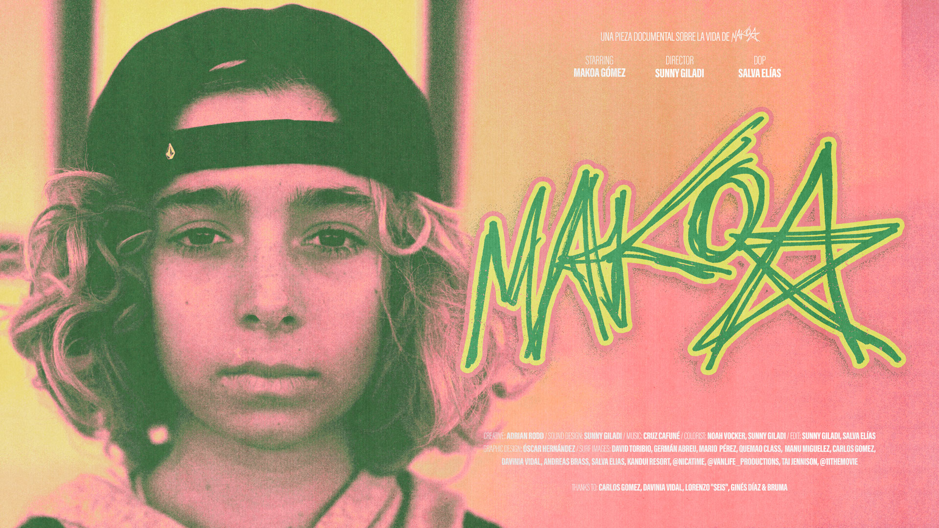 À la rencontre de Makoa Gomez, un Canarien aussi jeune que prometteur ...