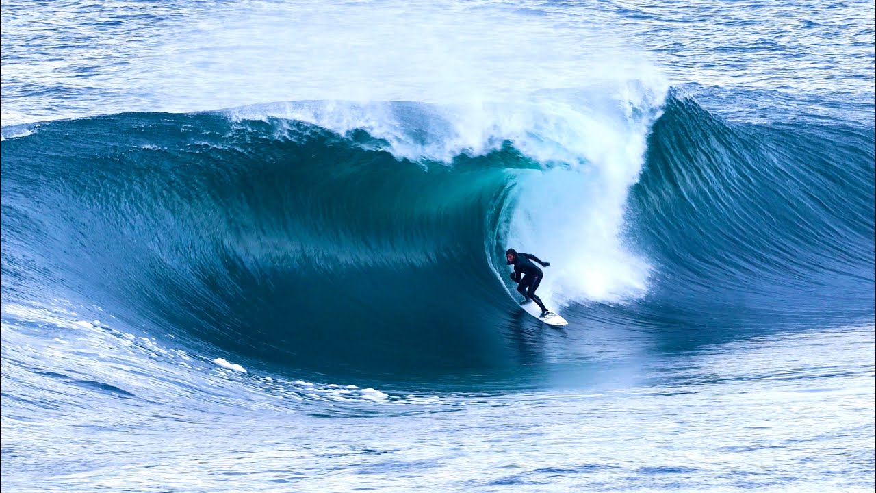 Les frères Florence à l'assaut d'un méchant slab européen - Surf Session