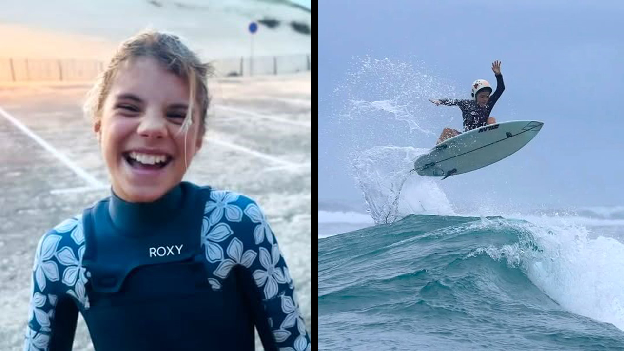 Charlie Leguay et Kavei Pierson survolent le Barton Lynch Blast Off ...