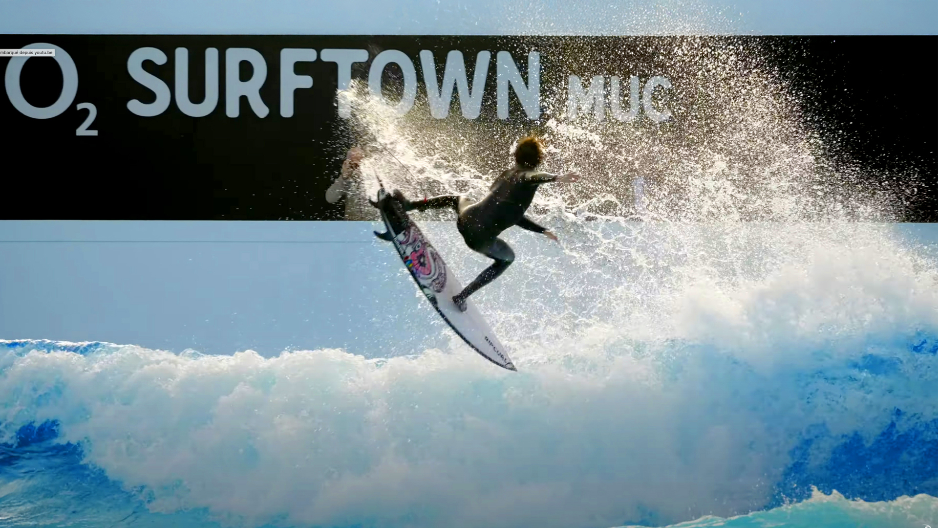 Pretzels & Waves, 24h à Munich entre Surf & Fun - Surf Session