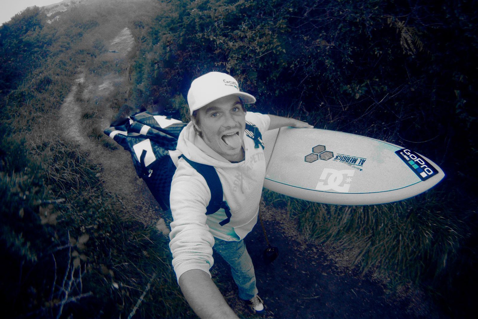 Hugues Oyarzabal a fait son dernier voyage - Surf Session