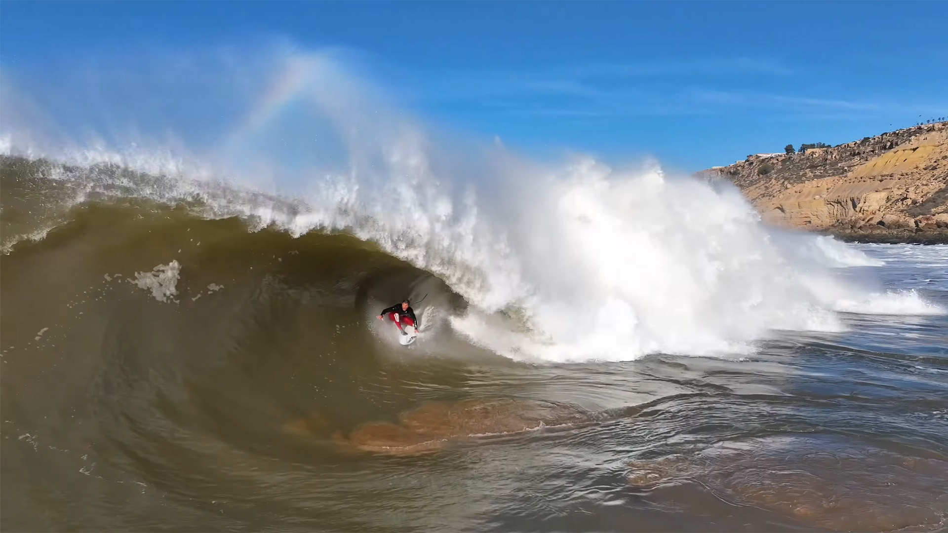 Tempête de tubes à Safi - Surf Session