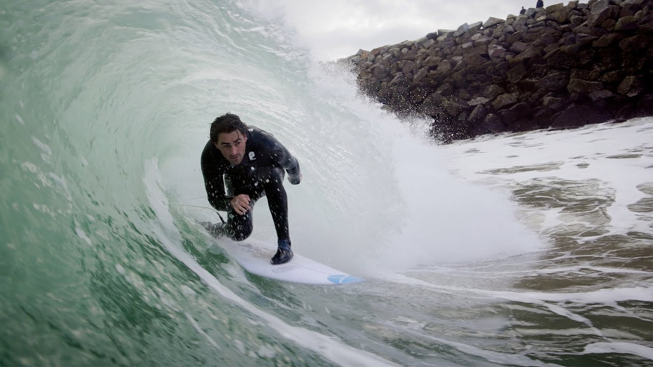 Session barrels en Bretagne - Surf Session
