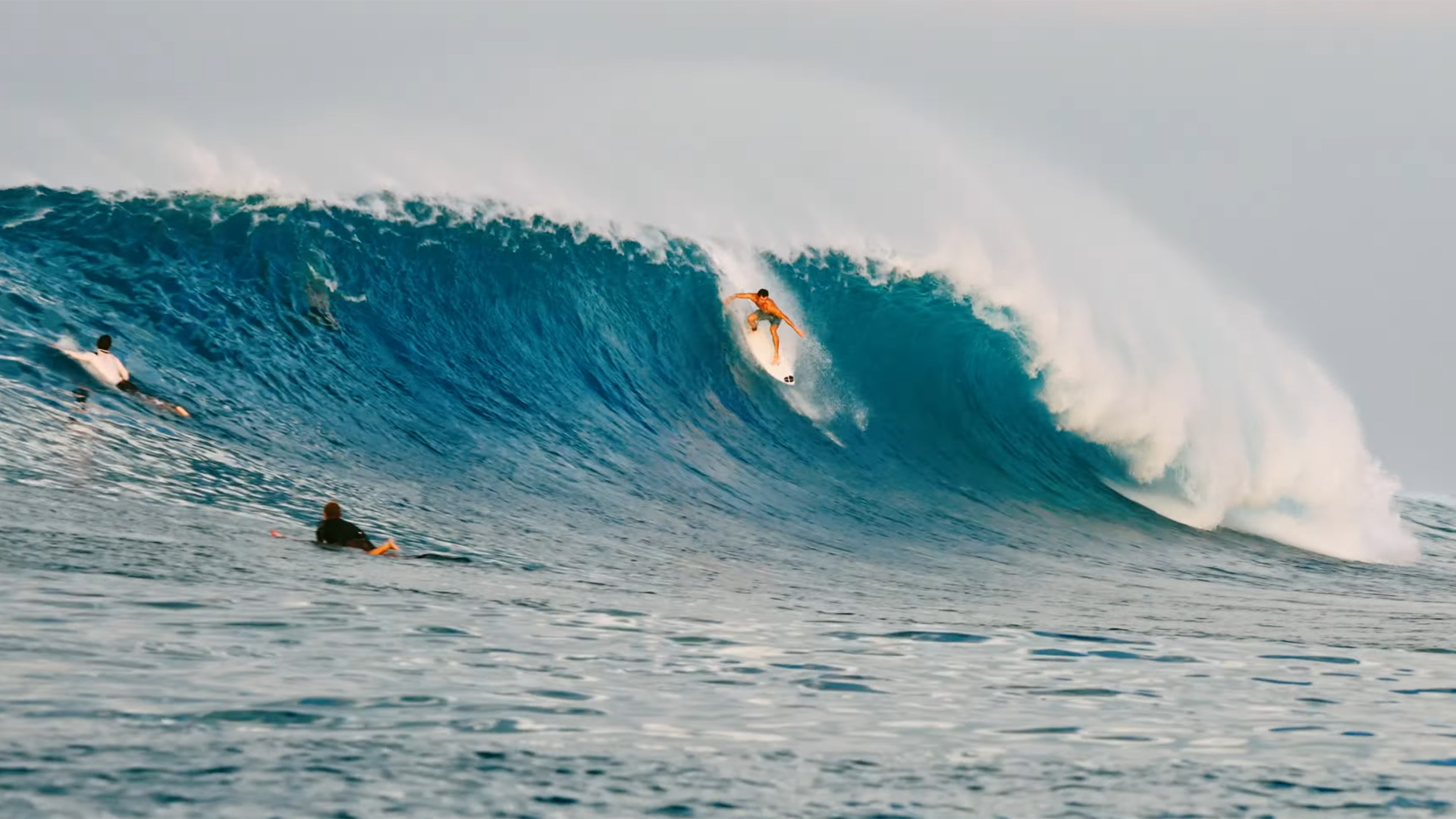 Léo Etienne au bon endroit au bon moment - Surf Session