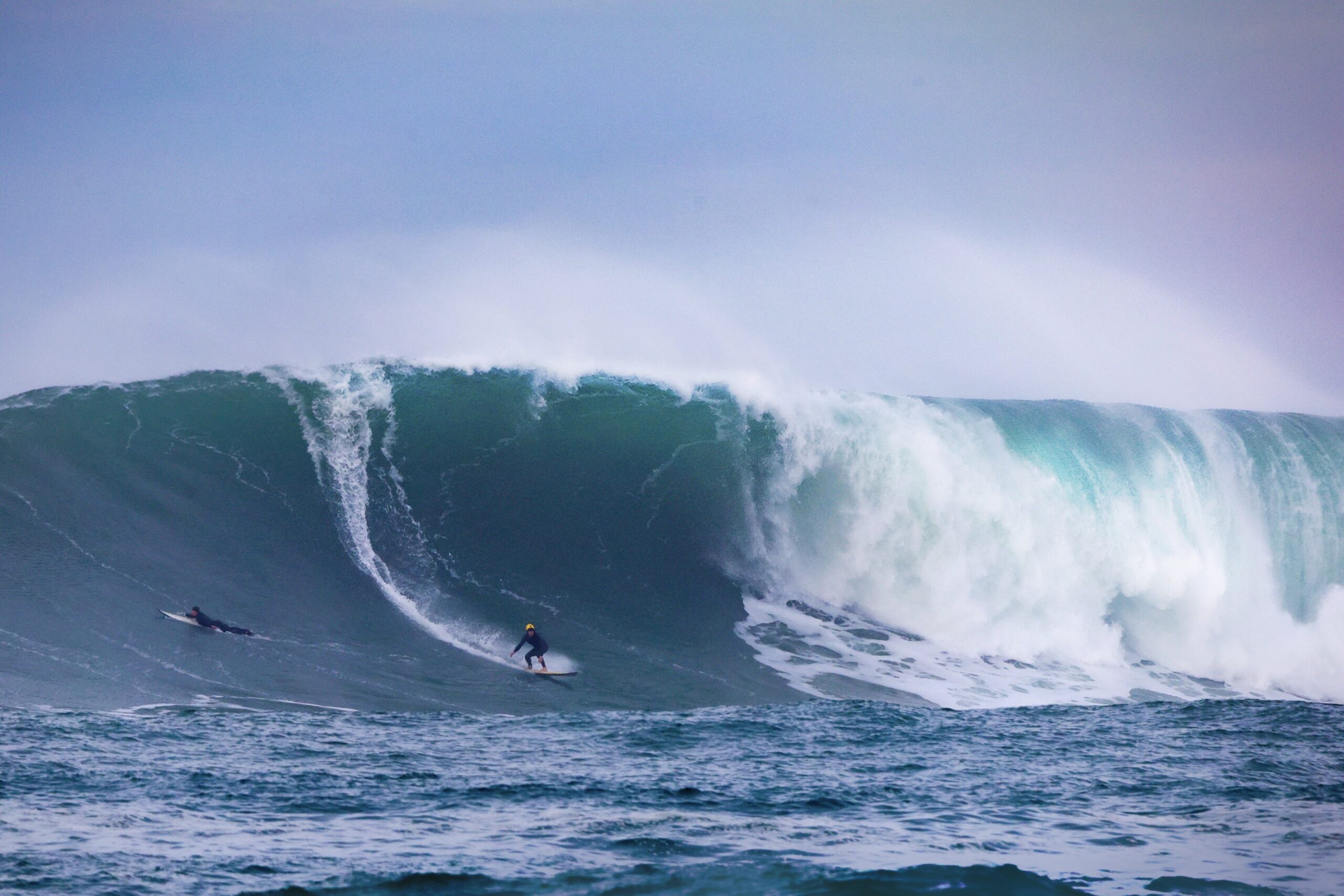 Portrait : Sacha Fellous, un big wave rider 100% basque très prometteur ...