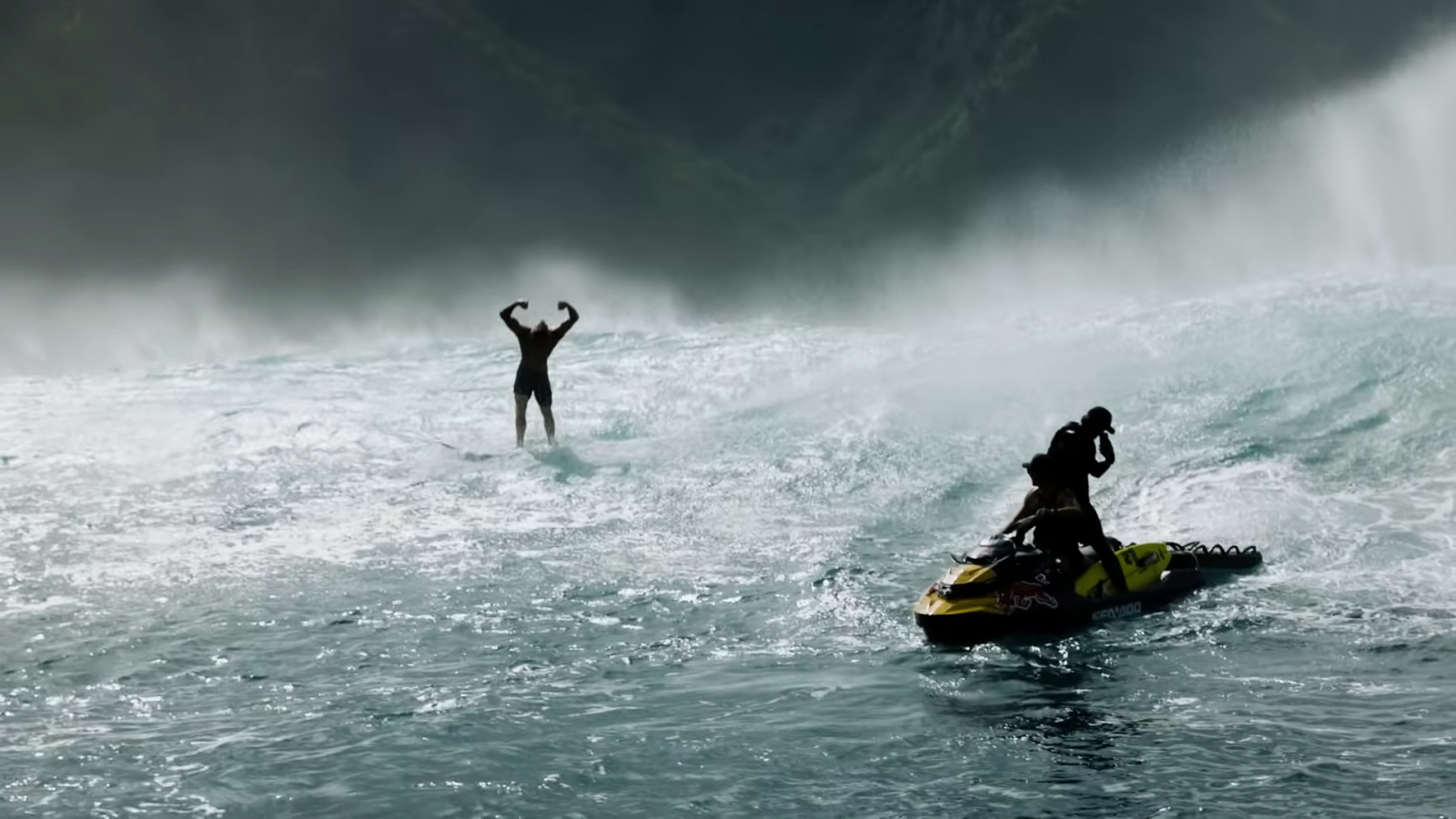 Eimeo Czemak héros d'un Teahupo'o taille XL - Surf Session