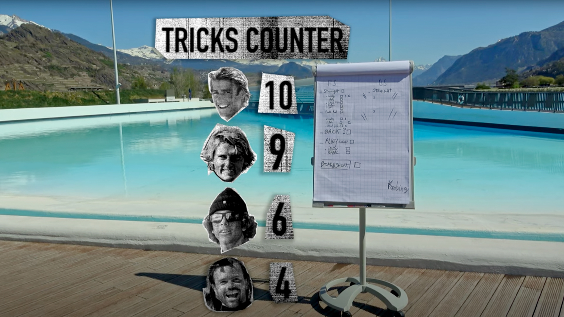 Session déjantée à Alaïa Bay - Surf Session