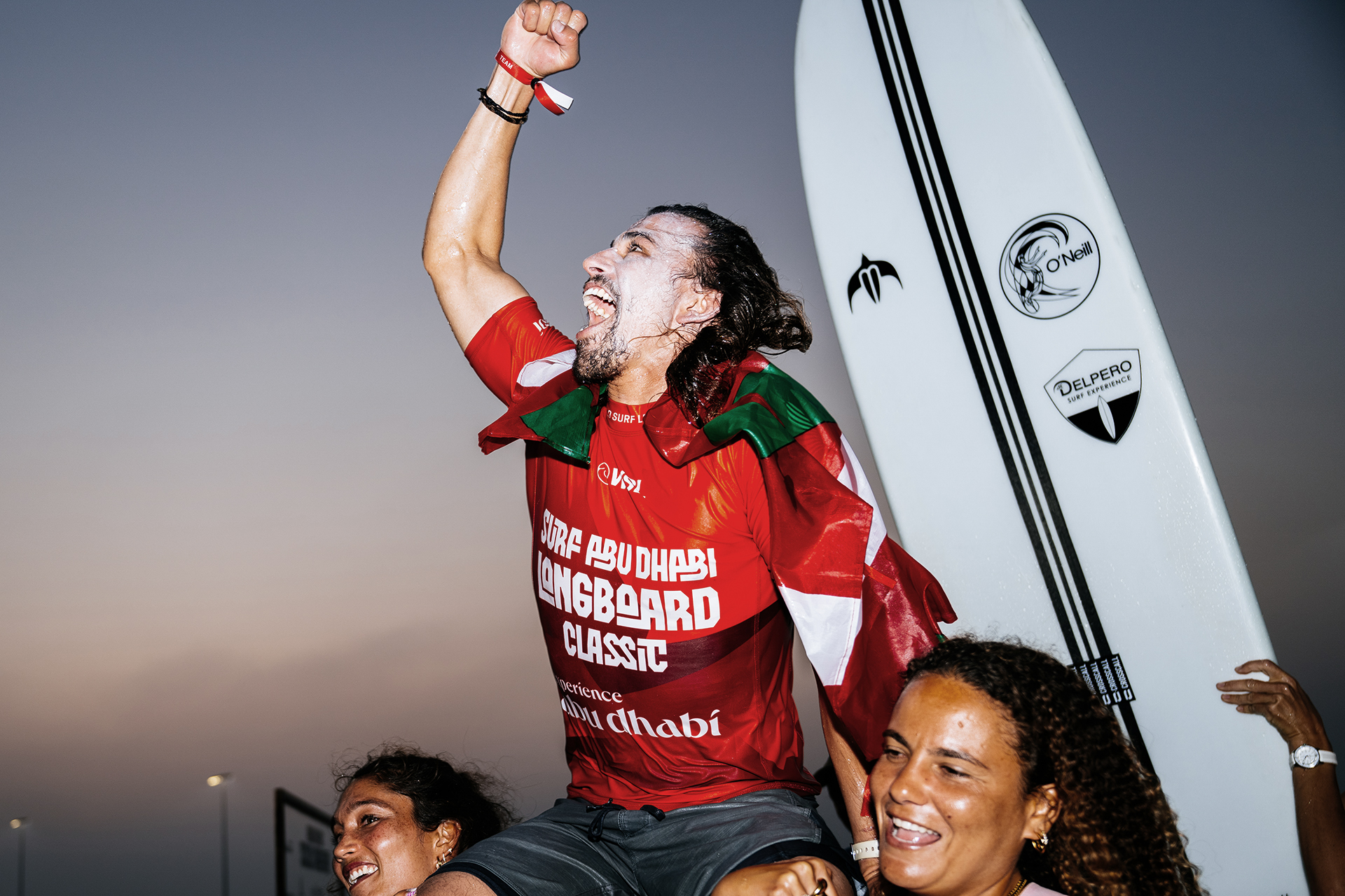 Surf Abu Dhabi Longboard Classic - Surf Session