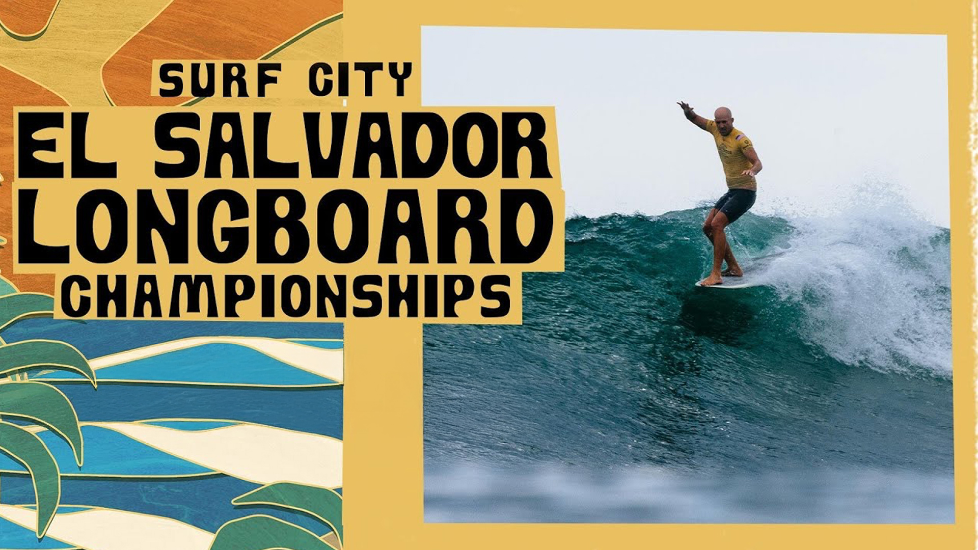 Surf City El Salvador Longboard Championships 2025 - Surf Session